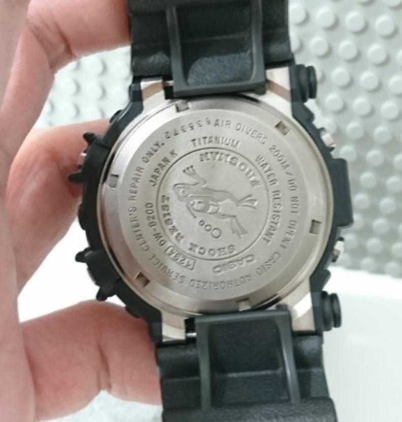 Casio Frogman Dw-8200, Men's Fashion, Watches & Accessories, Watches on ...