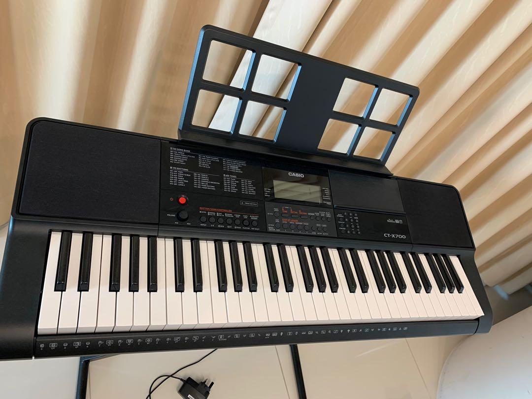 Casio keyboard piano, Hobbies & Toys, Music & Media, Musical ...