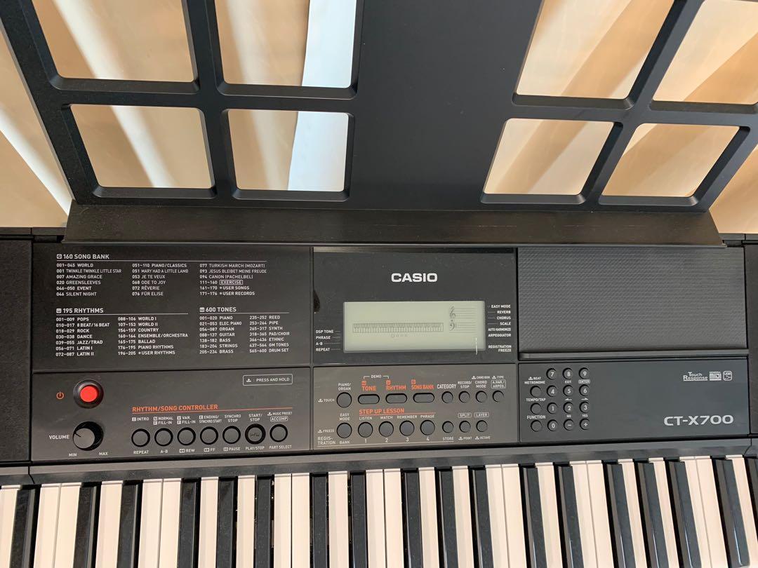 Casio keyboard piano, Hobbies & Toys, Music & Media, Musical ...