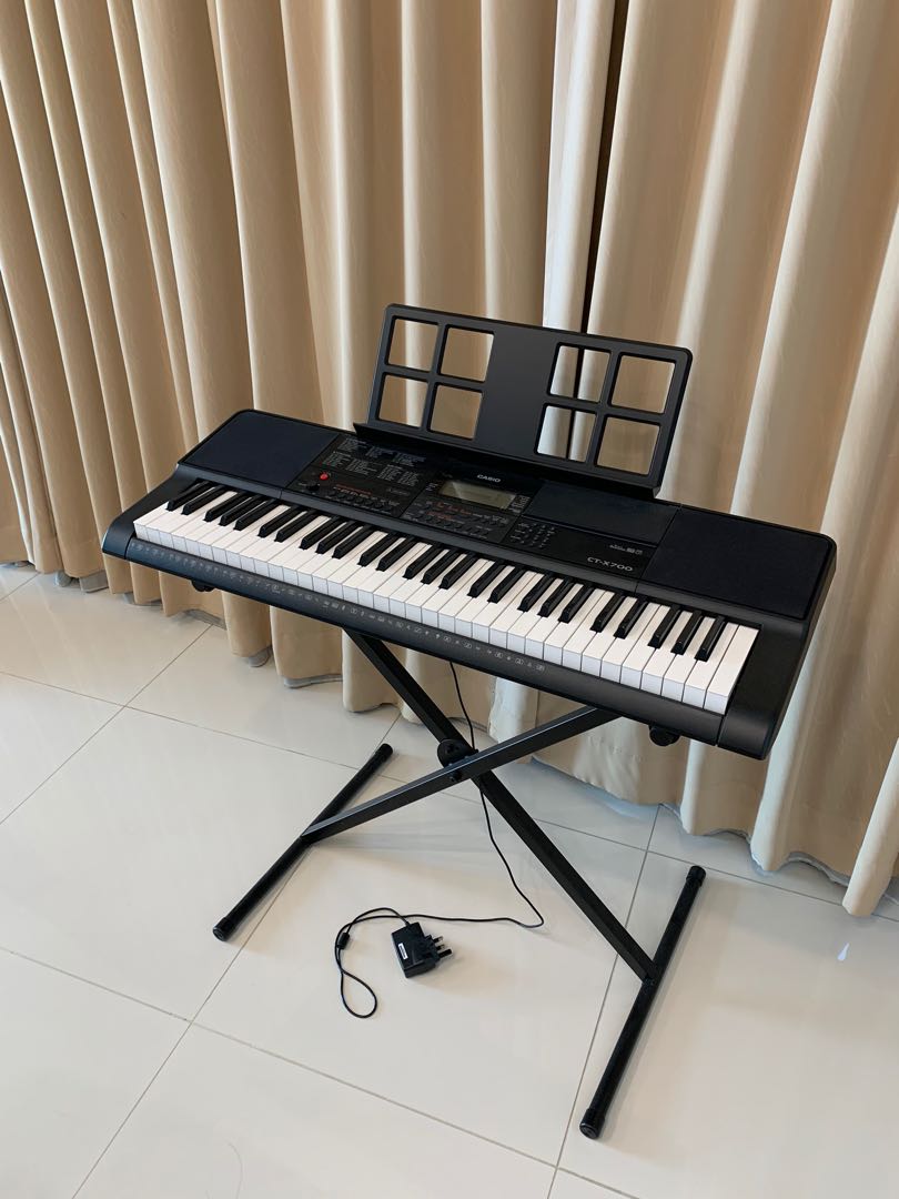 Casio keyboard piano, Hobbies & Toys, Music & Media, Musical ...