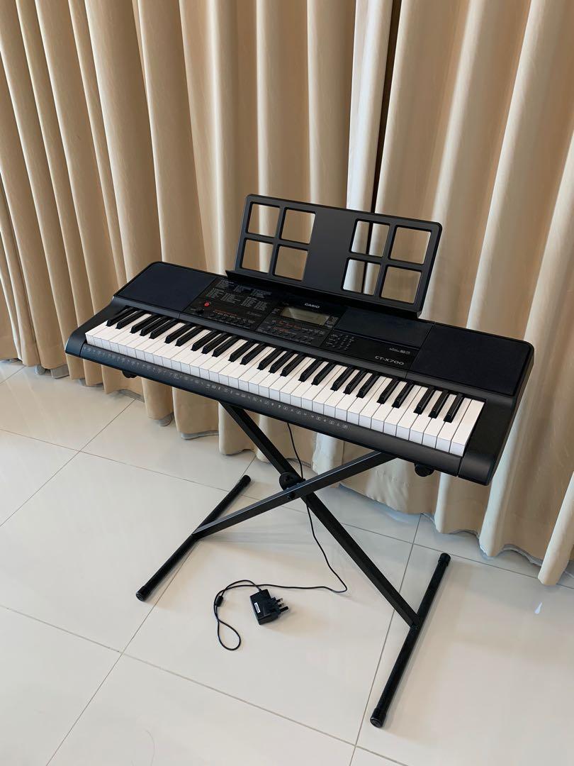 Casio keyboard piano, Hobbies & Toys, Music & Media, Musical ...