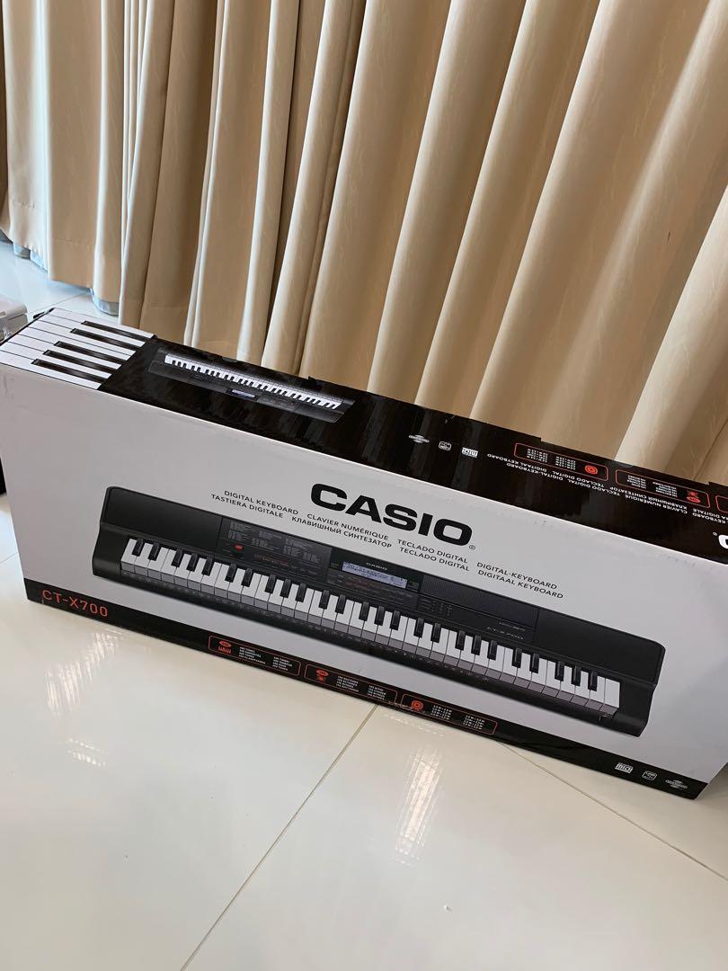 Casio keyboard piano, Hobbies & Toys, Music & Media, Musical ...