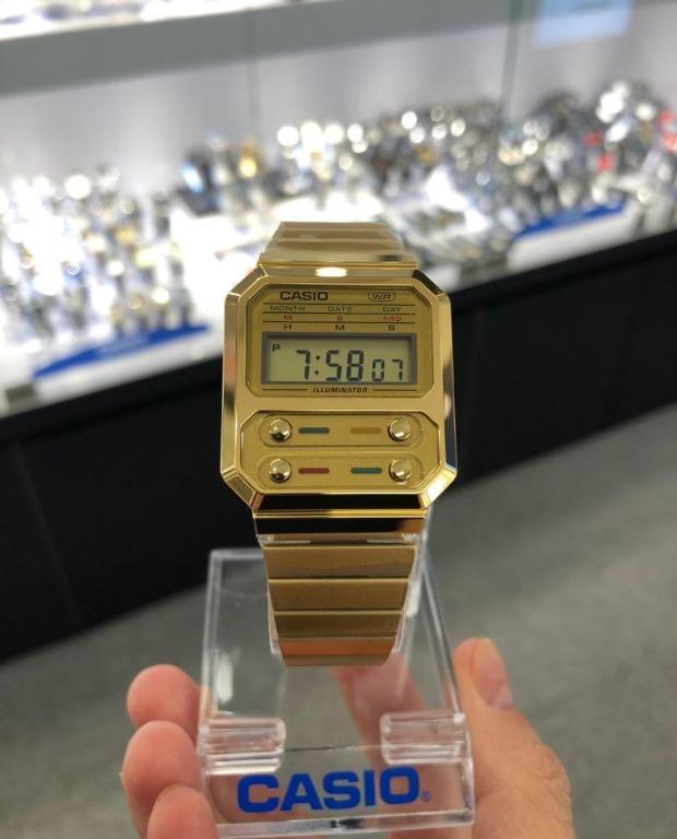CASIO VINTAGE Digital Original Limited Edition Collection Classic Retro ...