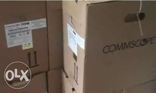CAT 6 UTP CABLE Commscope AMP Krone Panduit Siemon, Computers & Tech ...