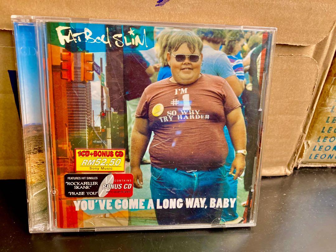 Cd fat boy slim, Hobbies & Toys, Music & Media, CDs & DVDs on Carousell