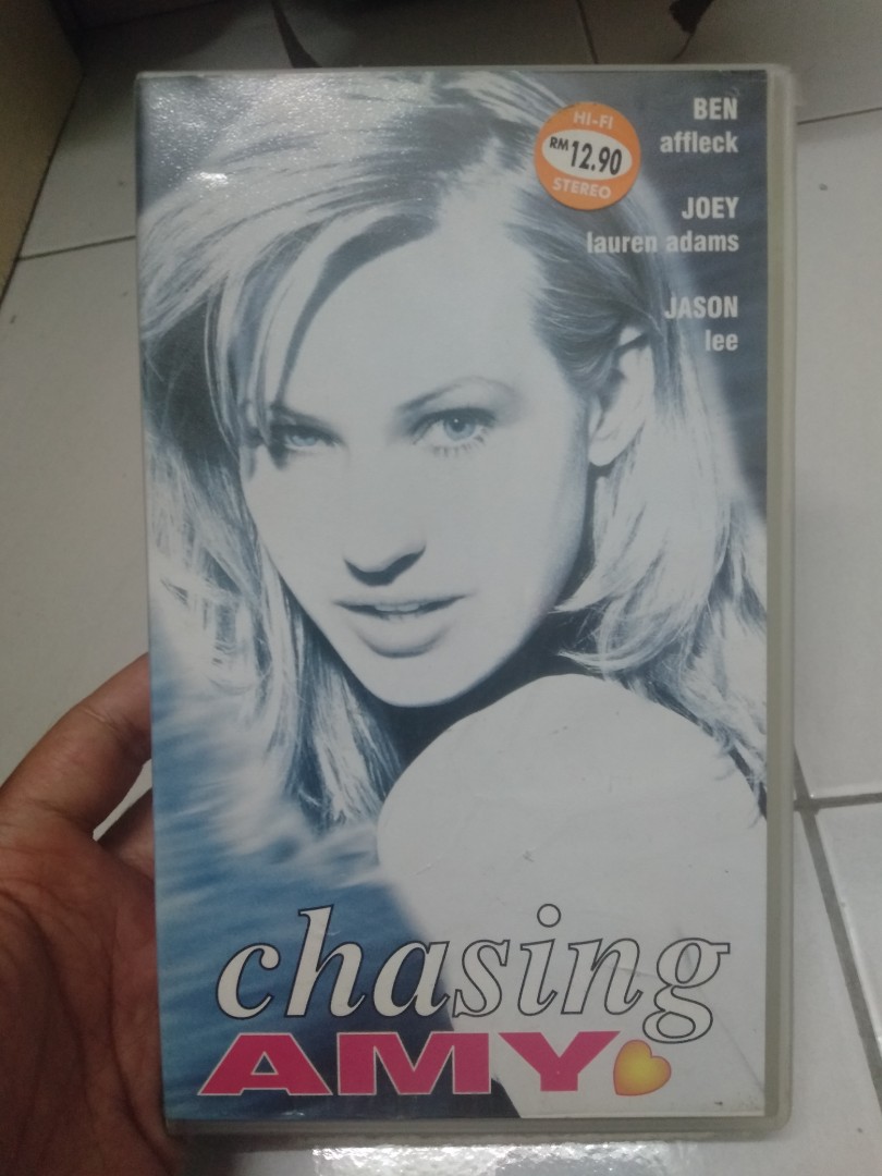 Chasing Amy vhs tape, Hobbies & Toys, Music & Media, CDs & DVDs on ...