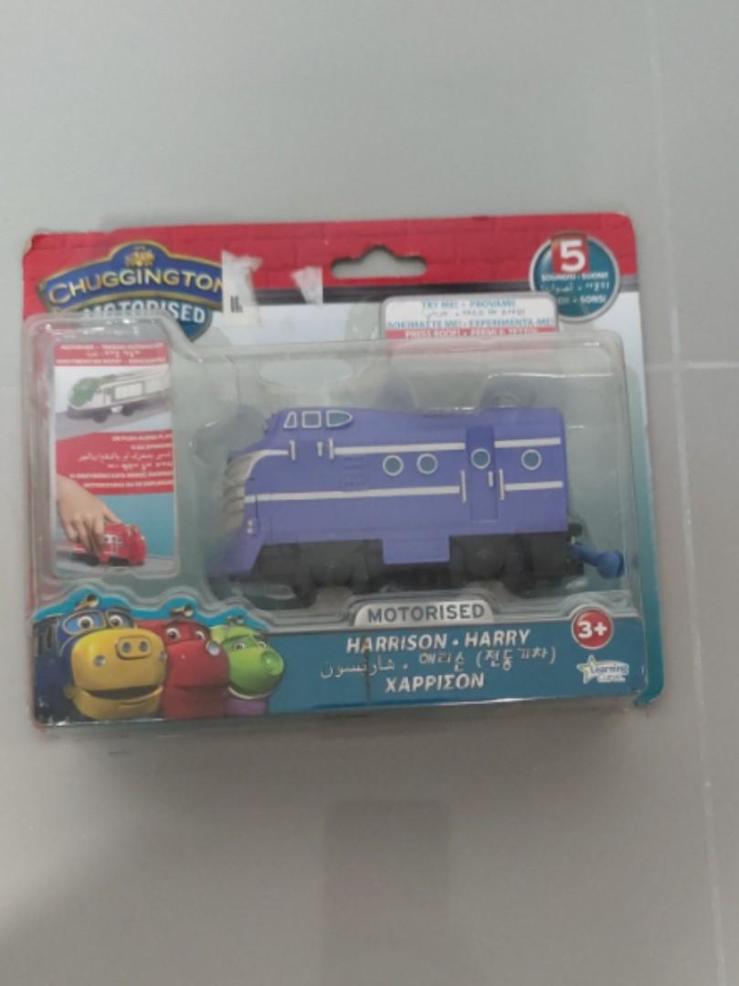 Chuggington motorised Harrison toy train, Hobbies & Toys, Toys & Games ...