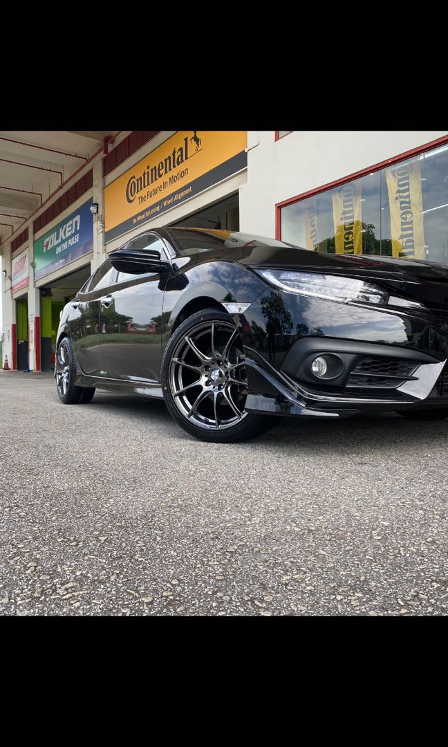 Civic FC Front Modulo Kit, Car Accessories, Accessories on Carousell