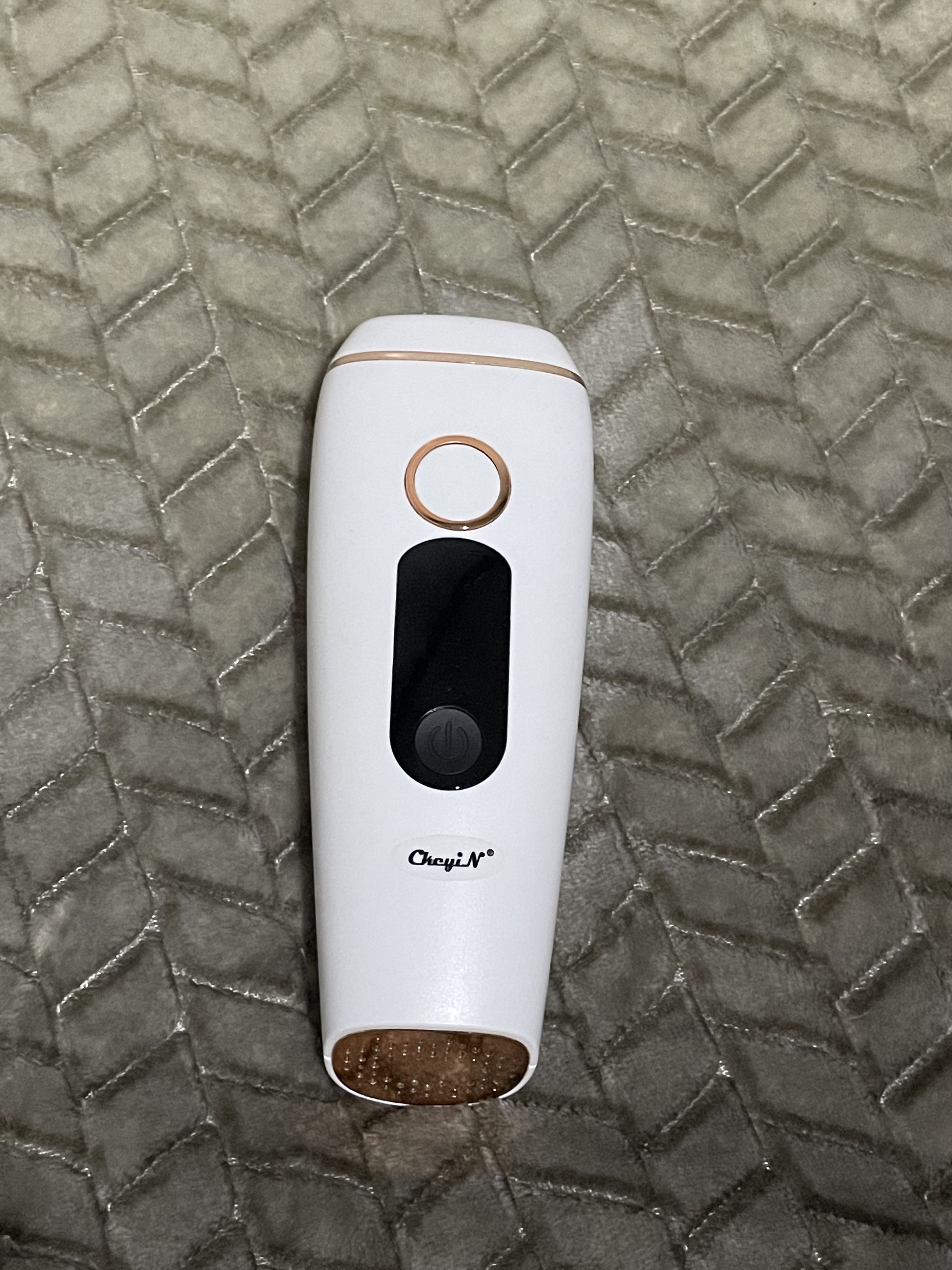 Ckeyin Professional IPL Permanent Hair Removal Device with 5 Energy ...