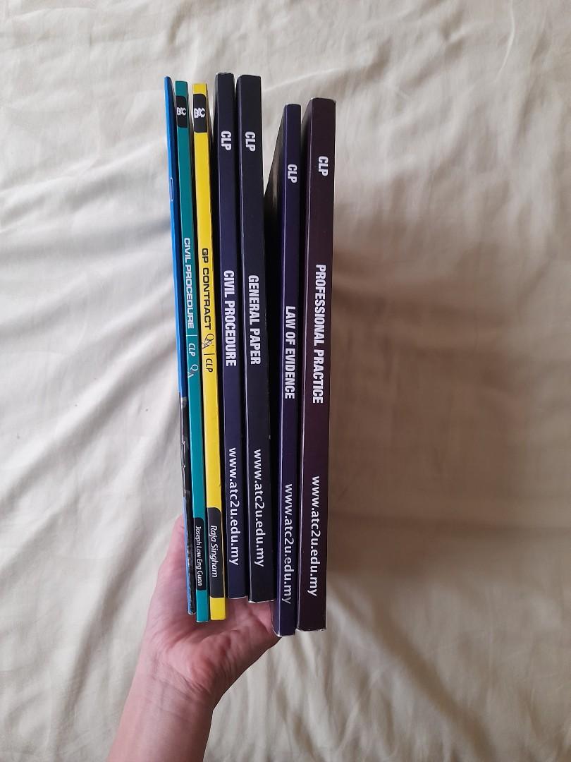 CLP revision/study guides - ATC and BAC, Hobbies & Toys, Books ...