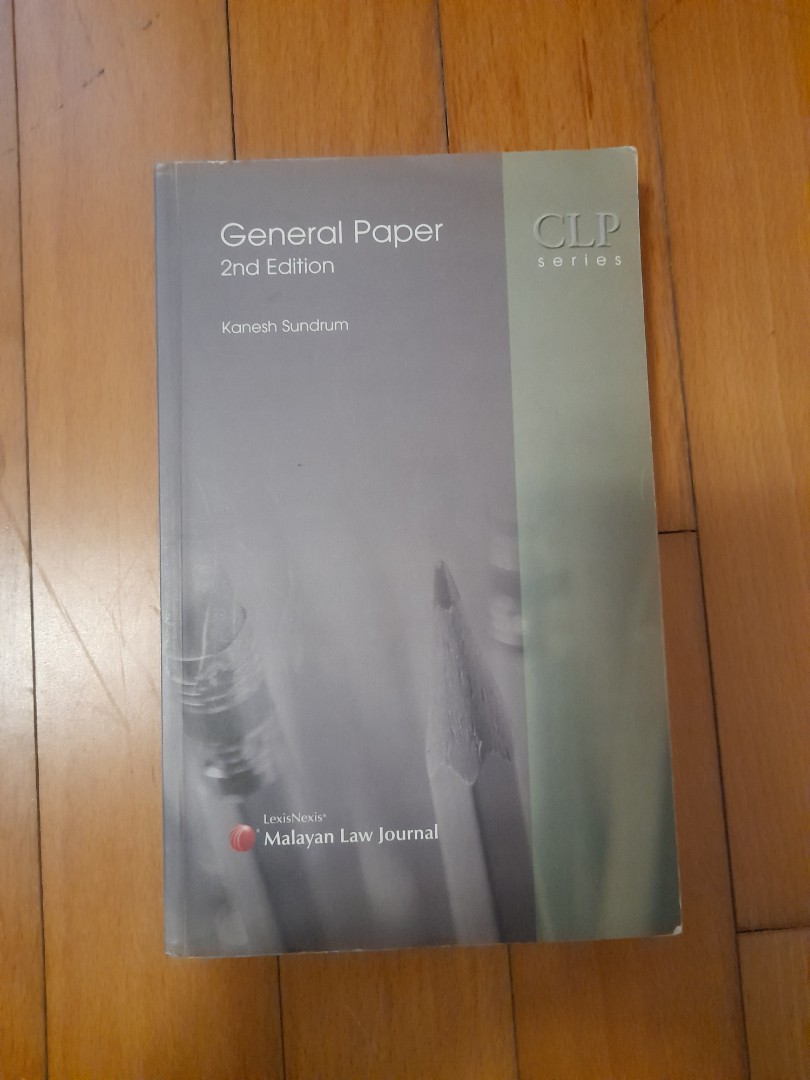 CLP series General Paper textbook, Hobbies & Toys, Books & Magazines ...