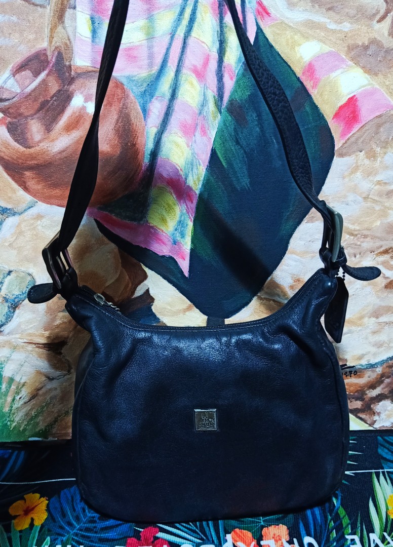 COBO leather shoulder bag, Women's Fashion, Bags & Wallets, Shoulder ...