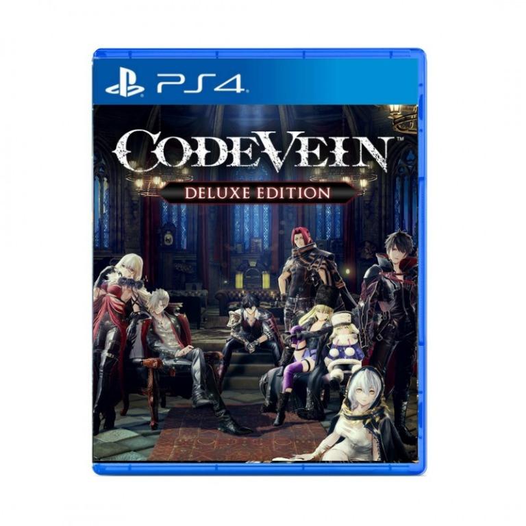 CODEVEIN CODE VEIN Deluxe PS4/PS5, Video Gaming, Video Games, PlayStation on Carousell