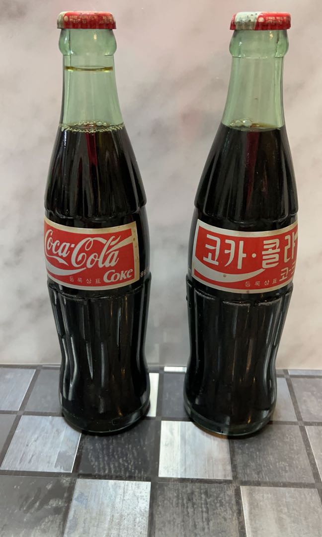 Coke glass bottles collection, Hobbies & Toys, Memorabilia ...