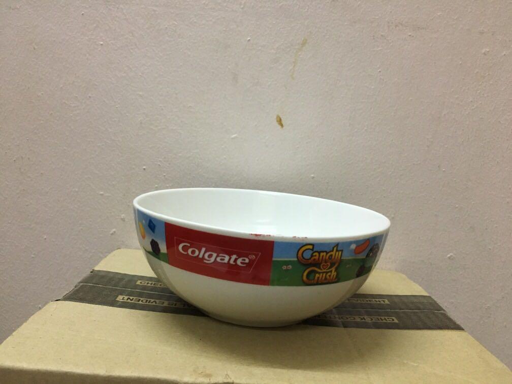 Colgate Candy Crush 6.5” Bowl, Furniture & Home Living, Home Decor ...