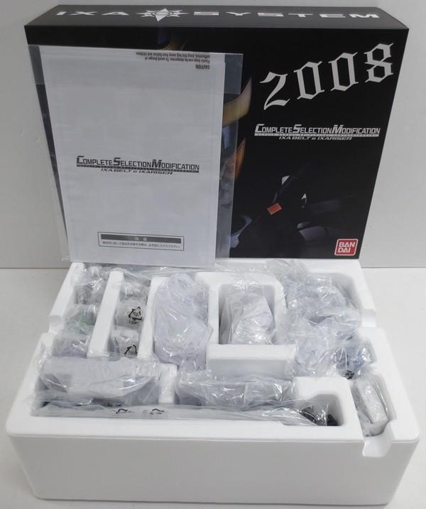 CSM Kamen Rider Ixa ( Ixa belt and Ixariser ), Hobbies & Toys ...