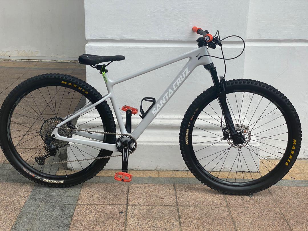 Custom Full Carbon Hard tail 29er, Sports Equipment, Bicycles & Parts ...