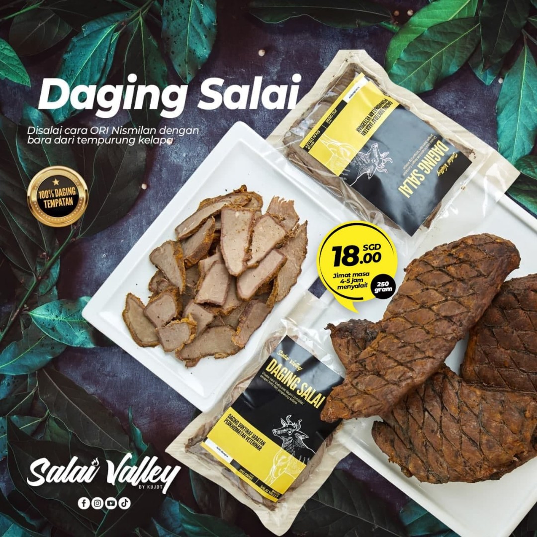 Daging salai salai valley, Food & Drinks, Chilled & Frozen Food on ...