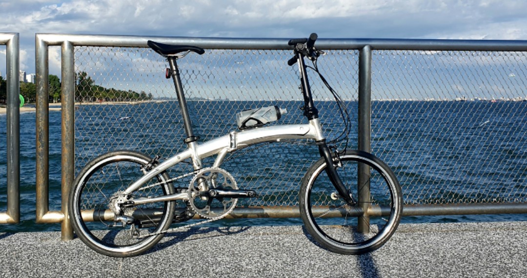 Dahon Mu SLX, Sports Equipment, Bicycles & Parts, Bicycles on Carousell