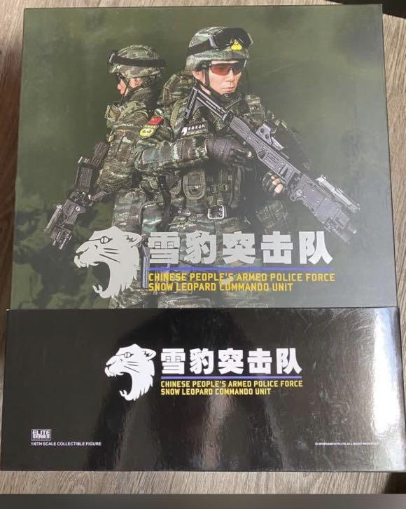 DamToys Snow leopard commando units 78052 & 78053, Hobbies & Toys, Toys & Games on Carousell