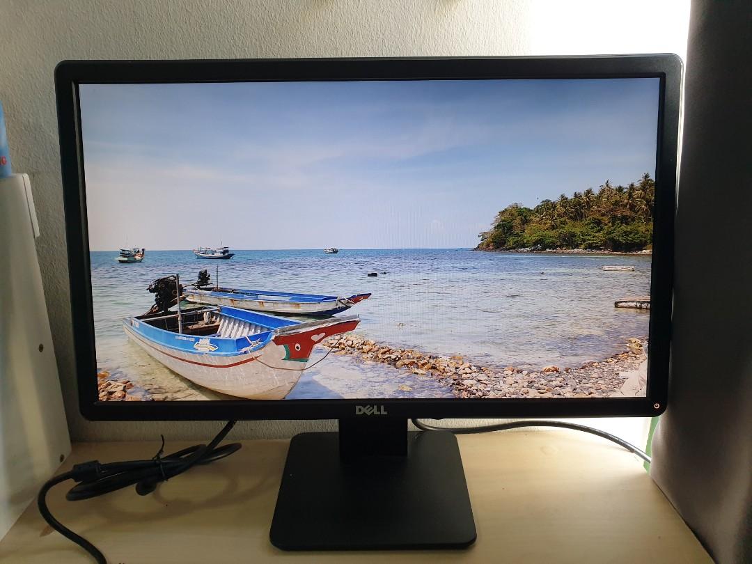 Dell monitor 22" E2214HB, Computers & Tech, Desktops on Carousell