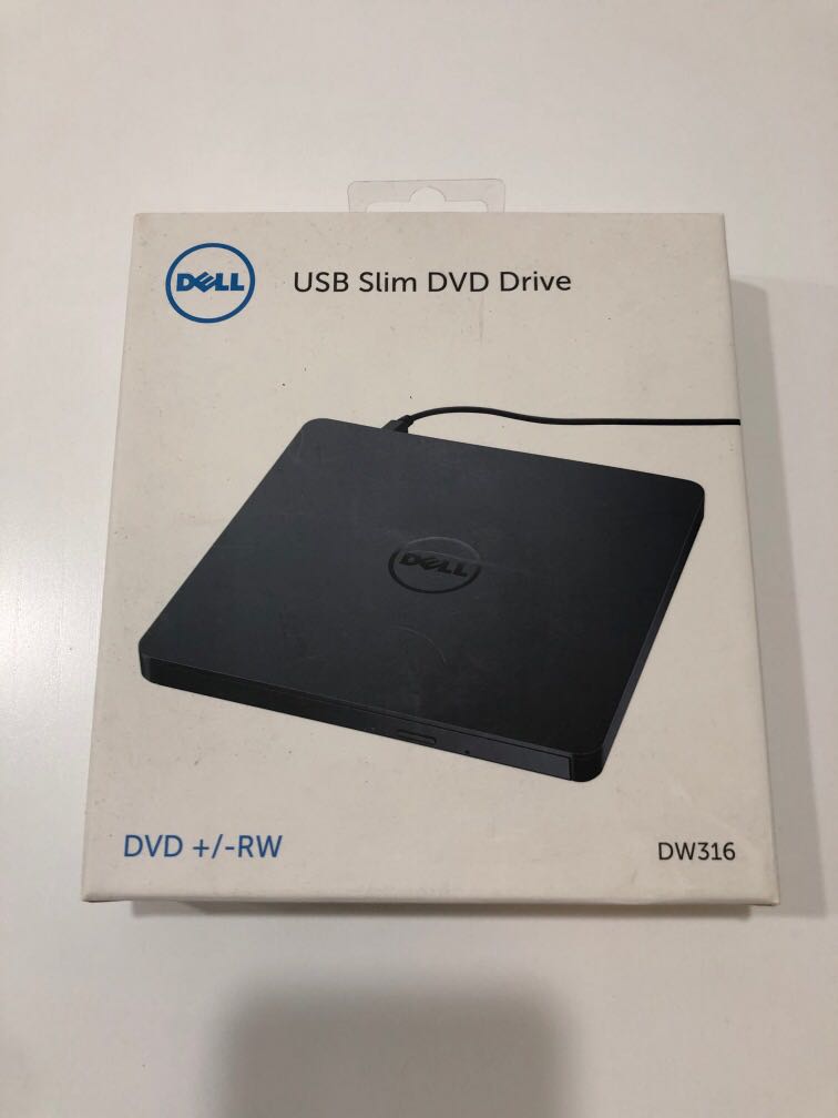 DELL usb slim DVD drive, Computers & Tech, Parts & Accessories ...