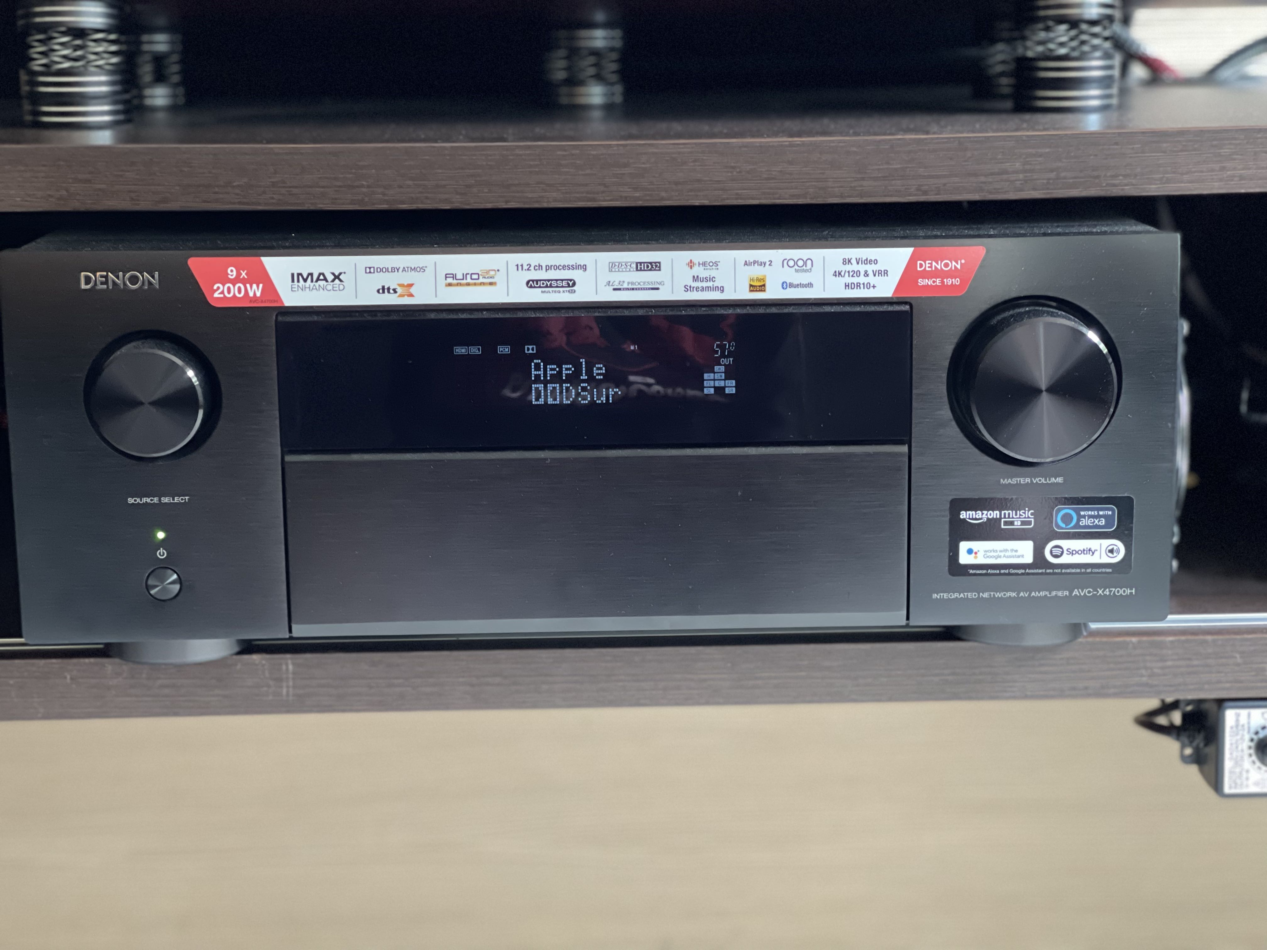 Denon X4700H, Audio, Soundbars, Speakers & Amplifiers on Carousell