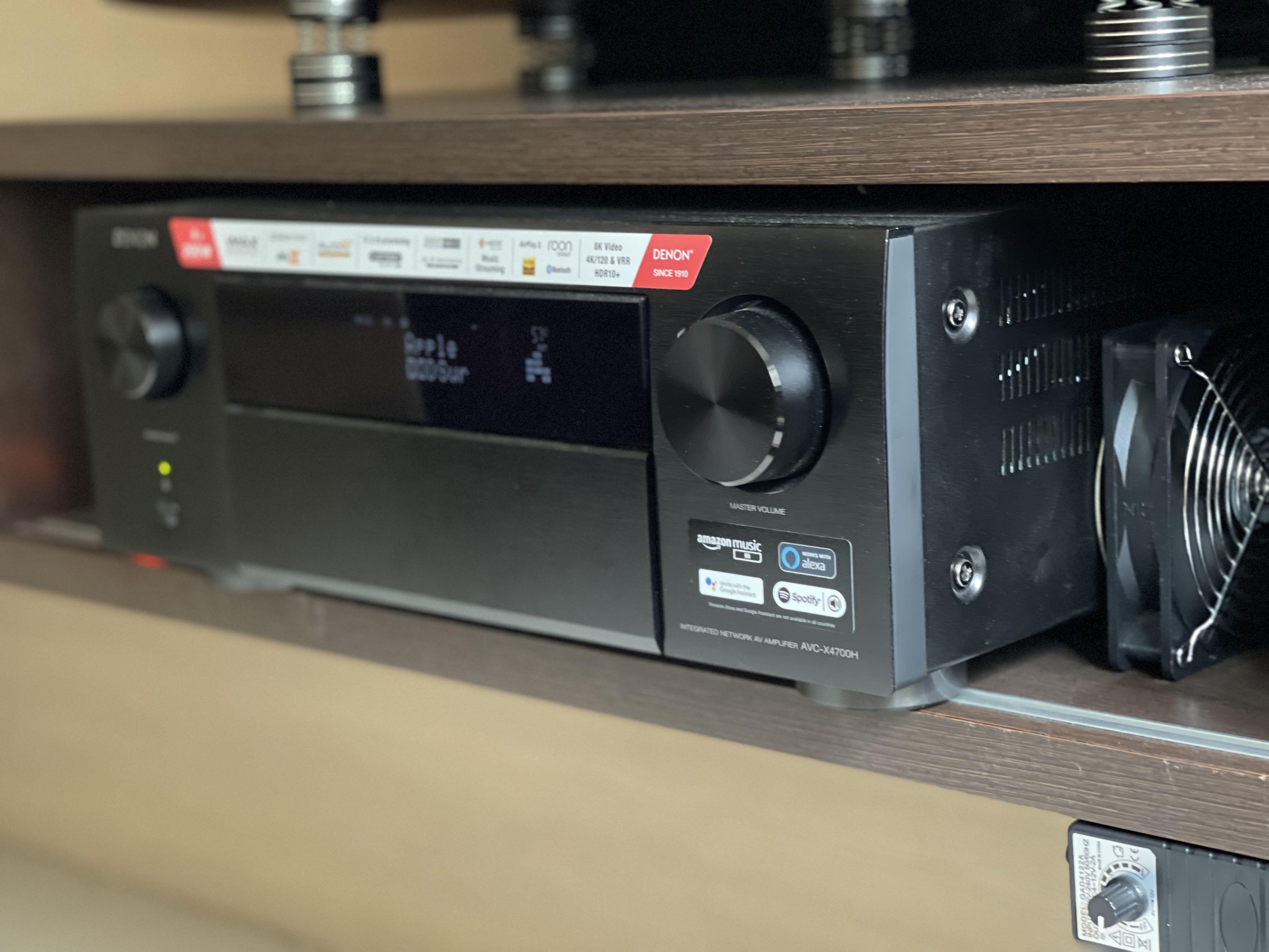 Denon X4700H, Audio, Soundbars, Speakers & Amplifiers on Carousell