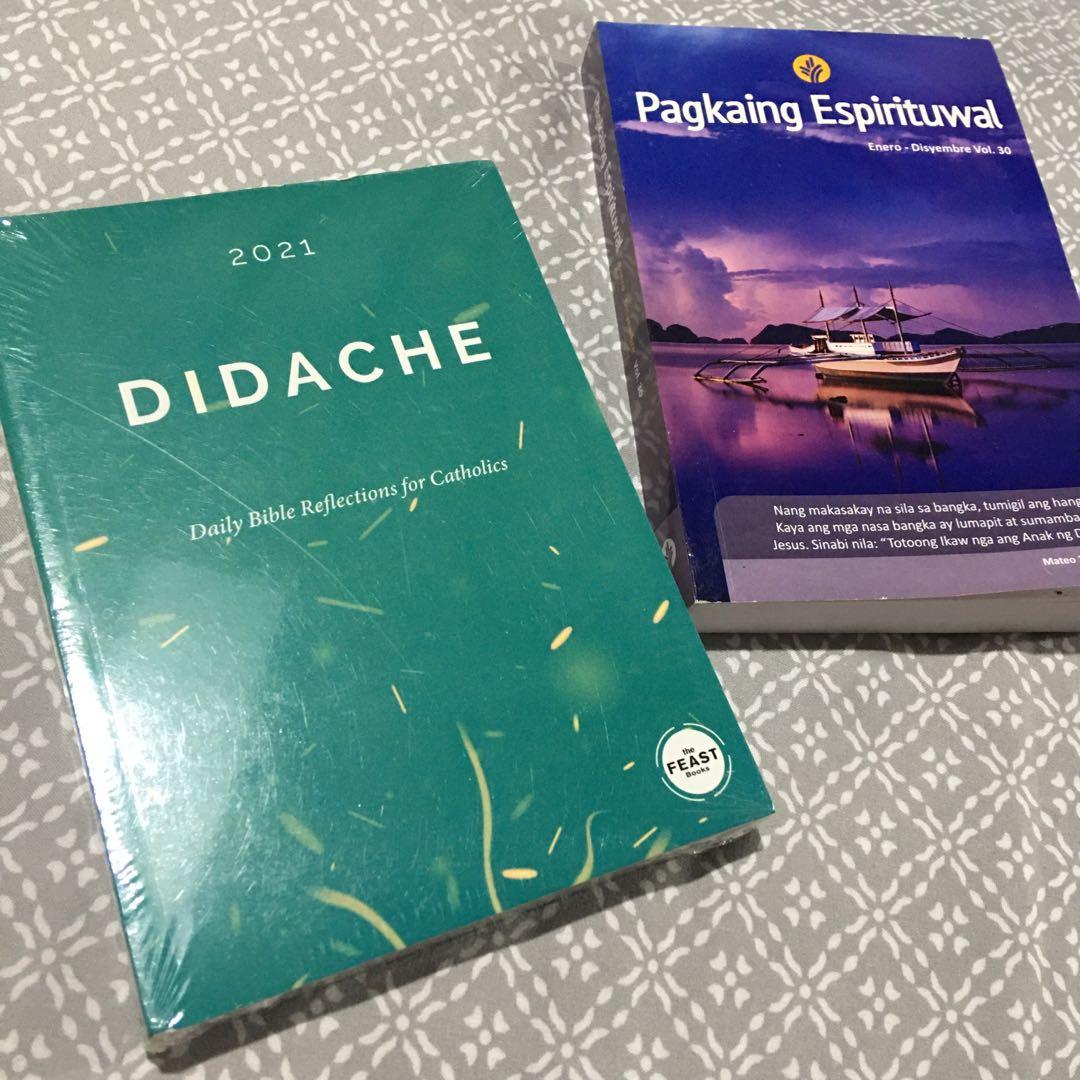 Didache 2021 and Pagkaing Espirituwal 2019, Hobbies & Toys, Books ...