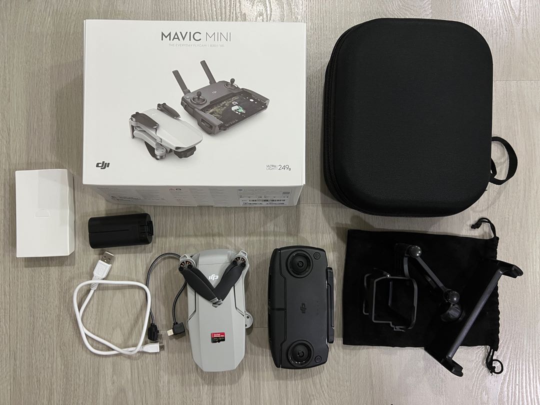 DJI MAVIC MINI, Photography, Drones on Carousell