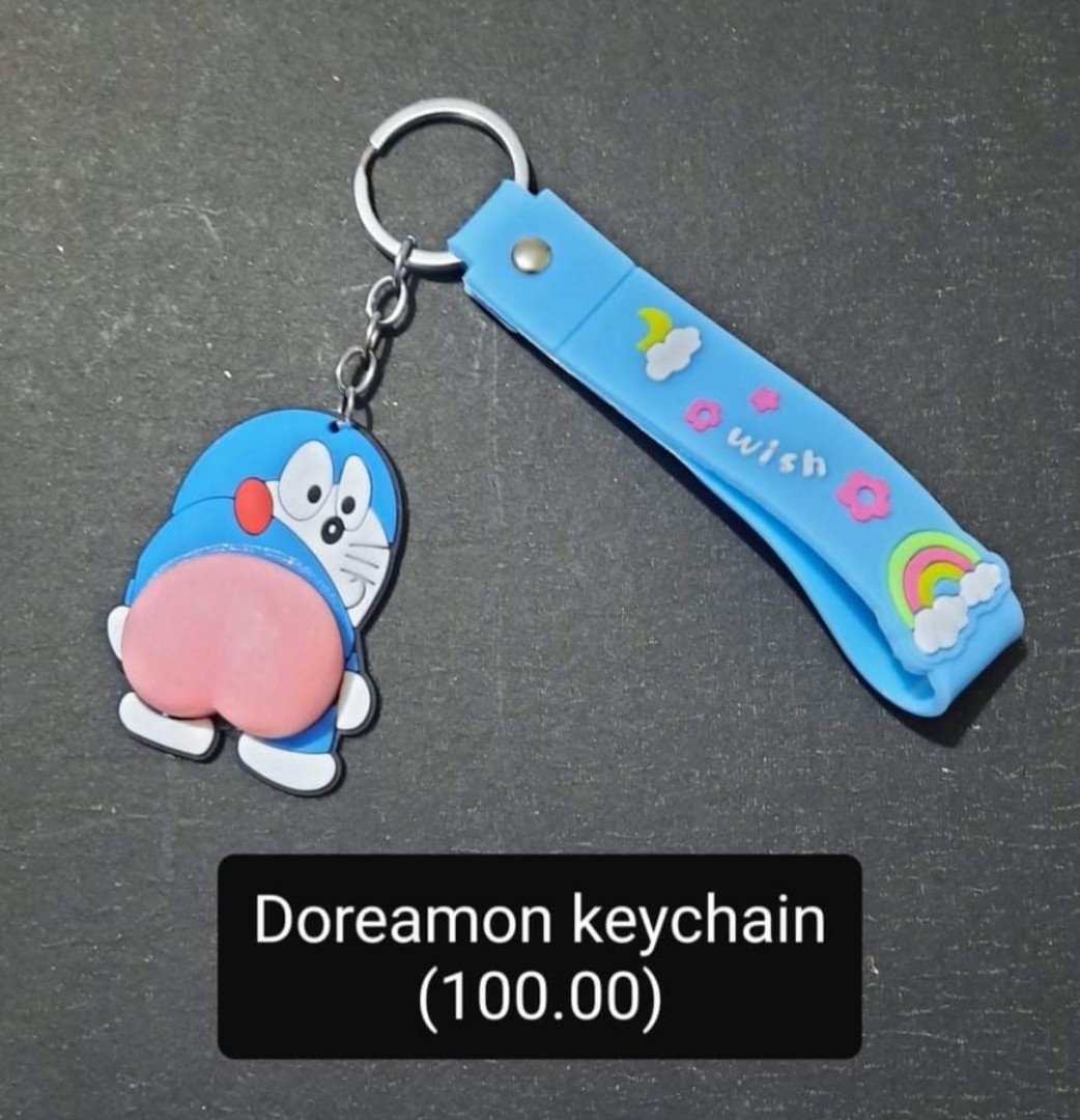 Doraemon keychain, Hobbies & Toys, Stationary & Craft, Stationery ...