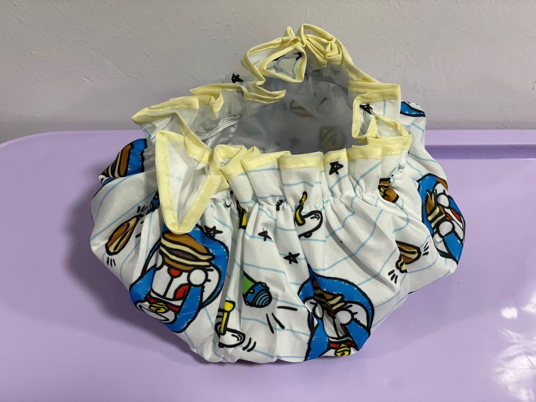 Doraemon Shower Cap, Babies & Kids, Bathing & Changing, Bathtub & Bath ...