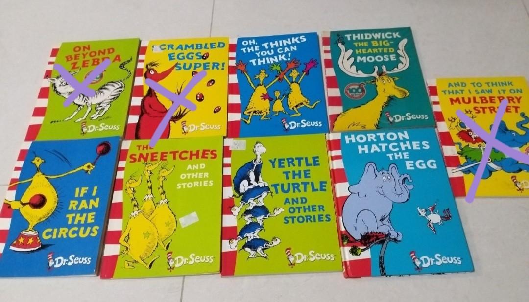 Dr Seuss, Hobbies & Toys, Books & Magazines, Fiction & Non-Fiction on ...
