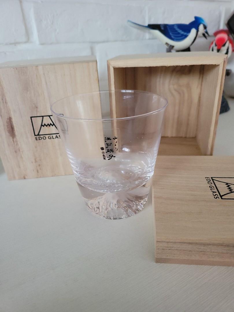 EDO Glass (Mount Fuji), Furniture & Home Living, Kitchenware ...