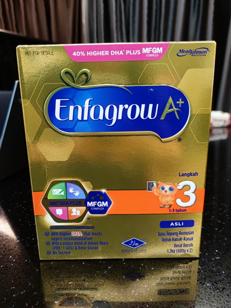Enfagrow A+ Stage 3, Babies & Kids, Nursing & Feeding, Weaning ...