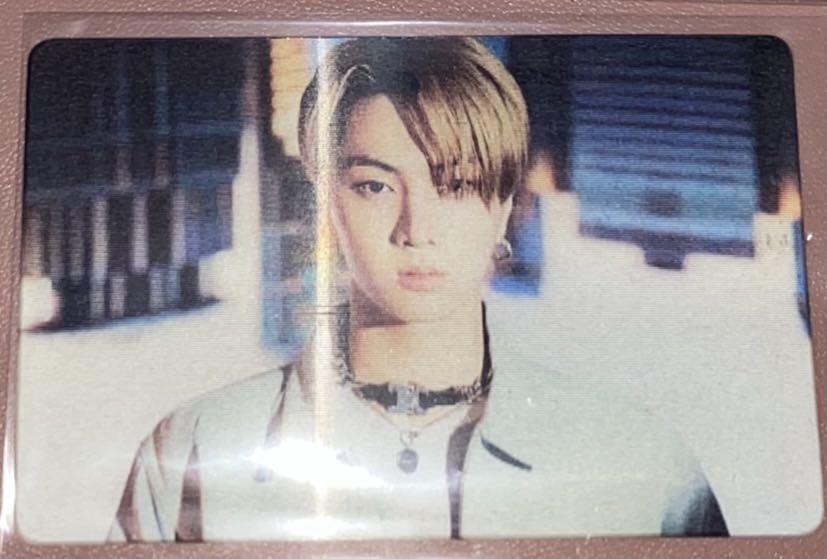 Enhypen Official Lenticular Card Lenti Border Carnival Photocard ...