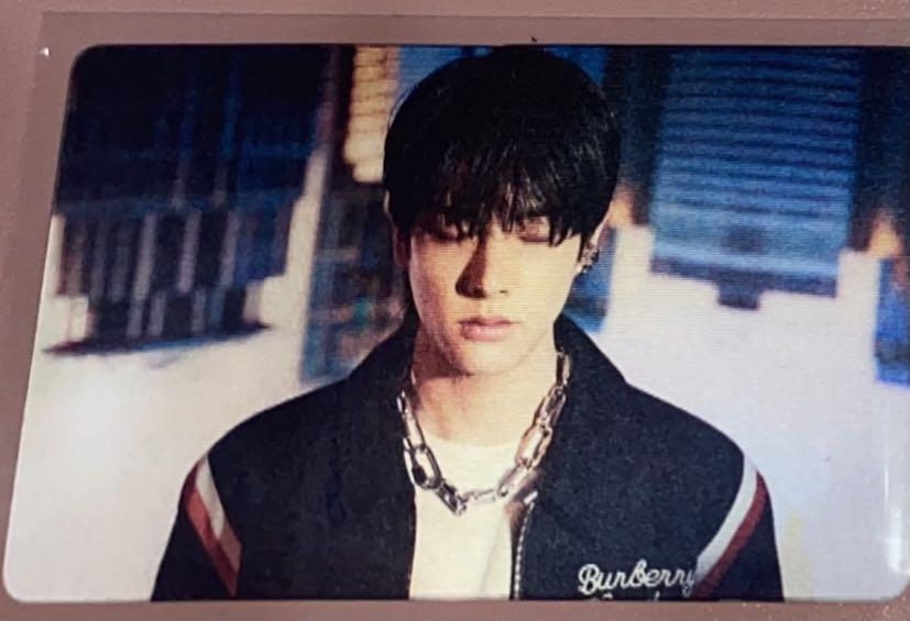 Enhypen Official Lenticular Card Lenti Border Carnival Photocard ...