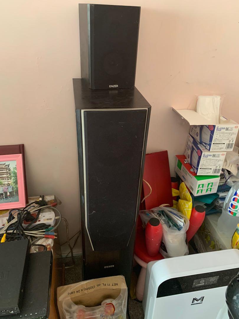 Enzer, Audio, Soundbars, Speakers & Amplifiers on Carousell