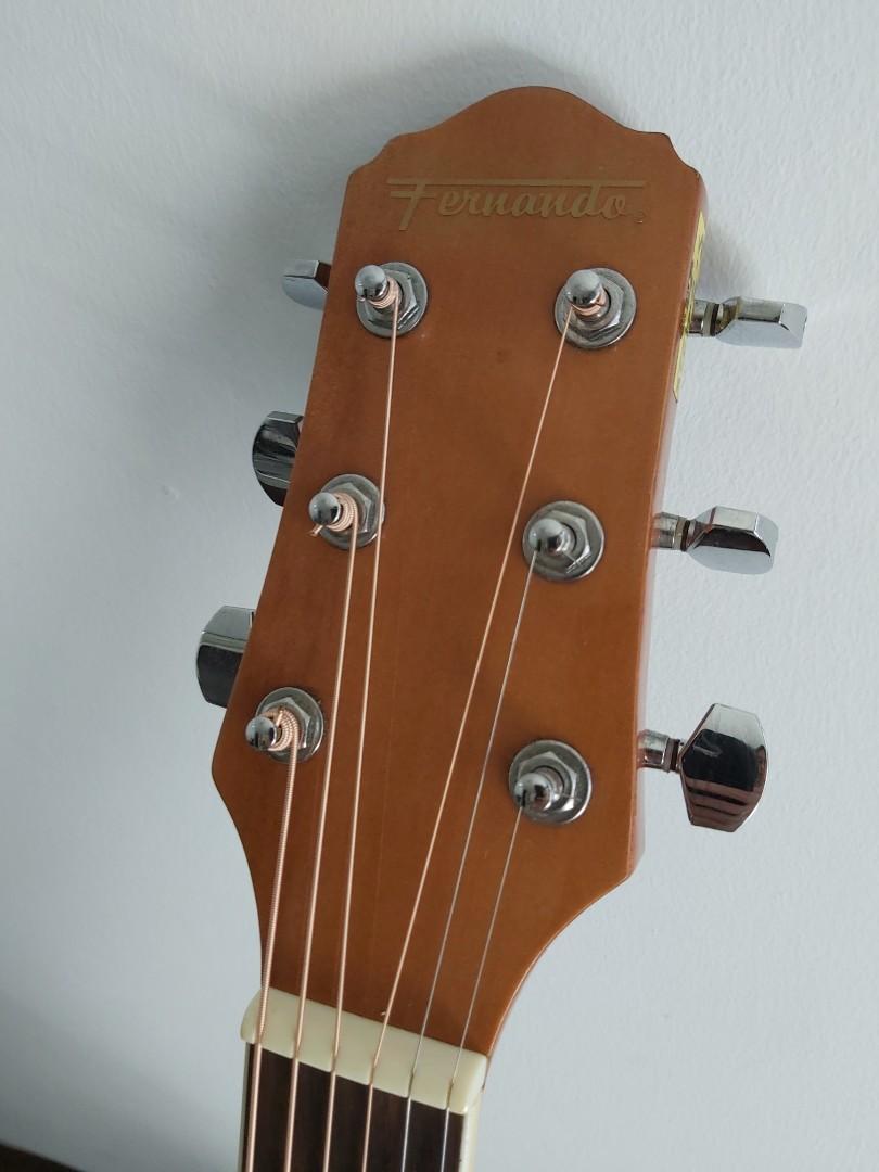 Fernando Acoustic Guitar, Hobbies & Toys, Music & Media, Musical ...