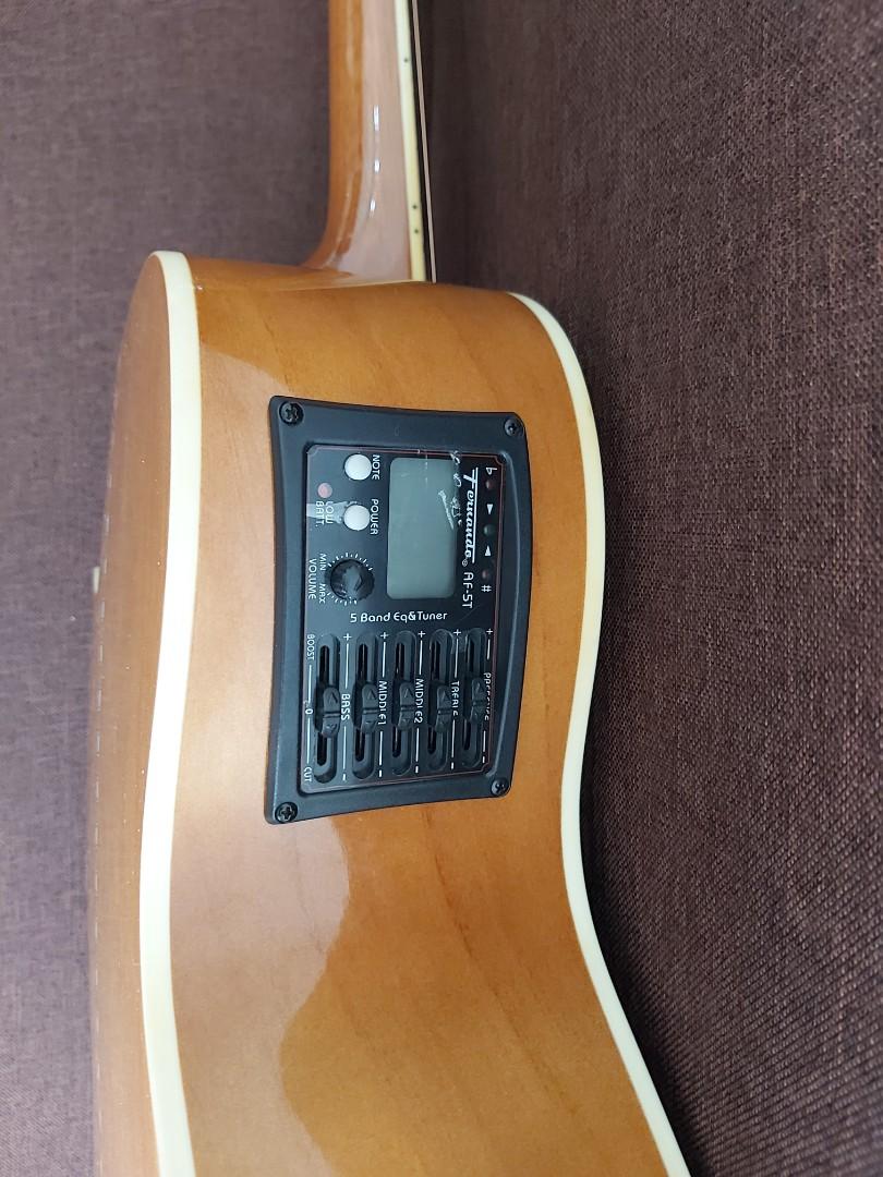 Fernando Acoustic Guitar, Hobbies & Toys, Music & Media, Musical ...