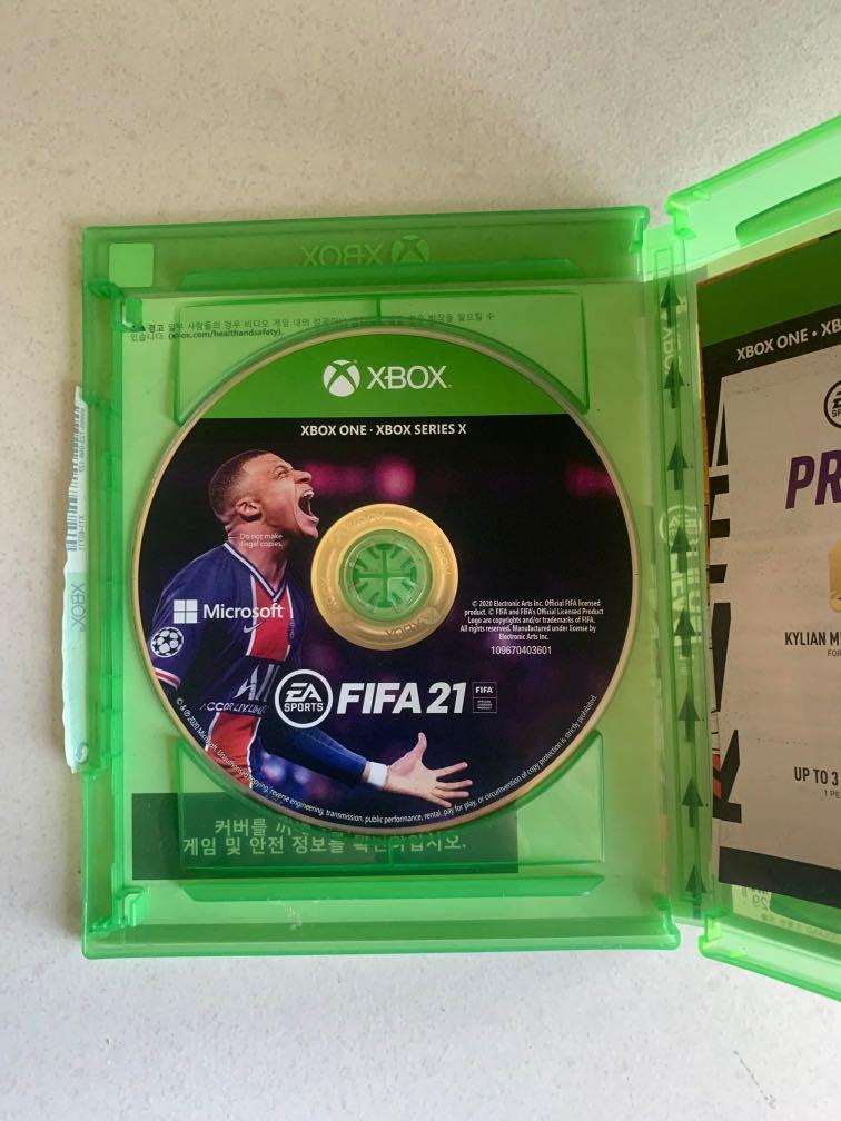 Fifa 21 Xbox One (Physical Disc), Video Gaming, Video Games, Xbox on ...