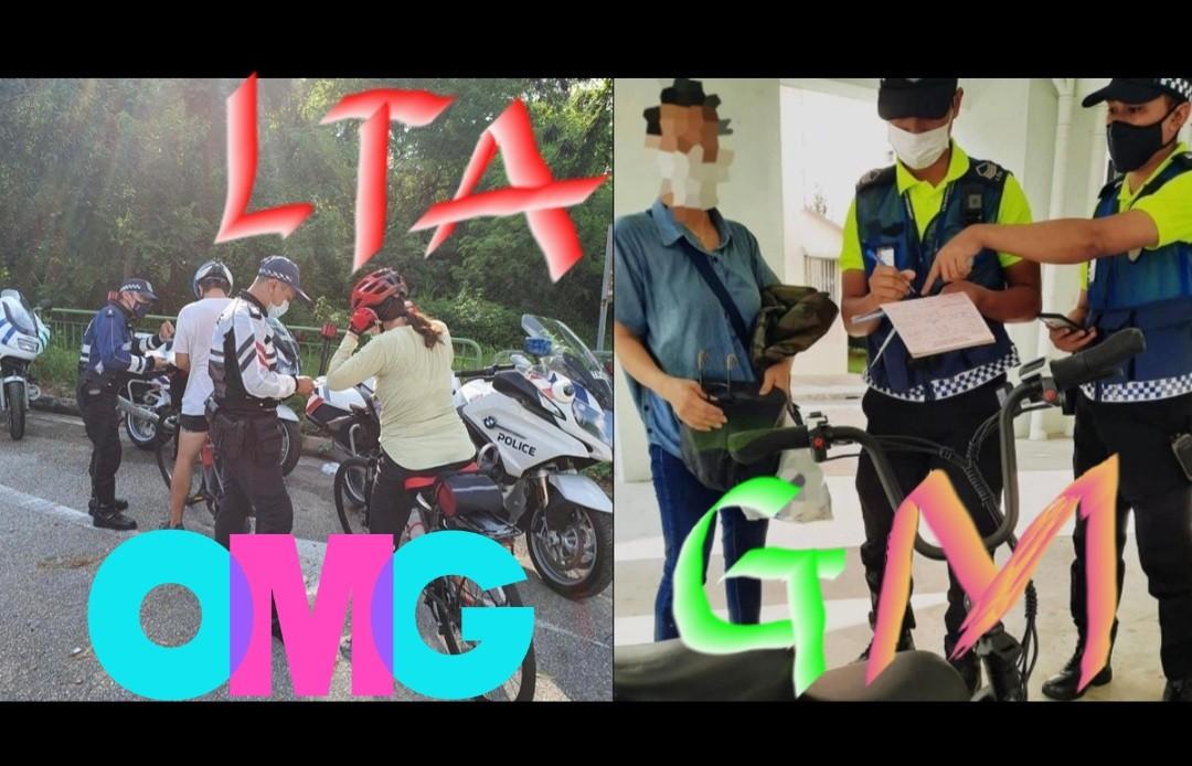 F**k The LTA & GM, Sports Equipment, PMDs, E-Scooters & E-Bikes, E ...
