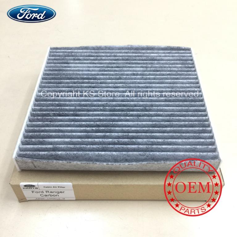 Ford Ranger 2013 T6 T7 Mazda BT50 Carbon Cabin Air Filter Active Carbon ...