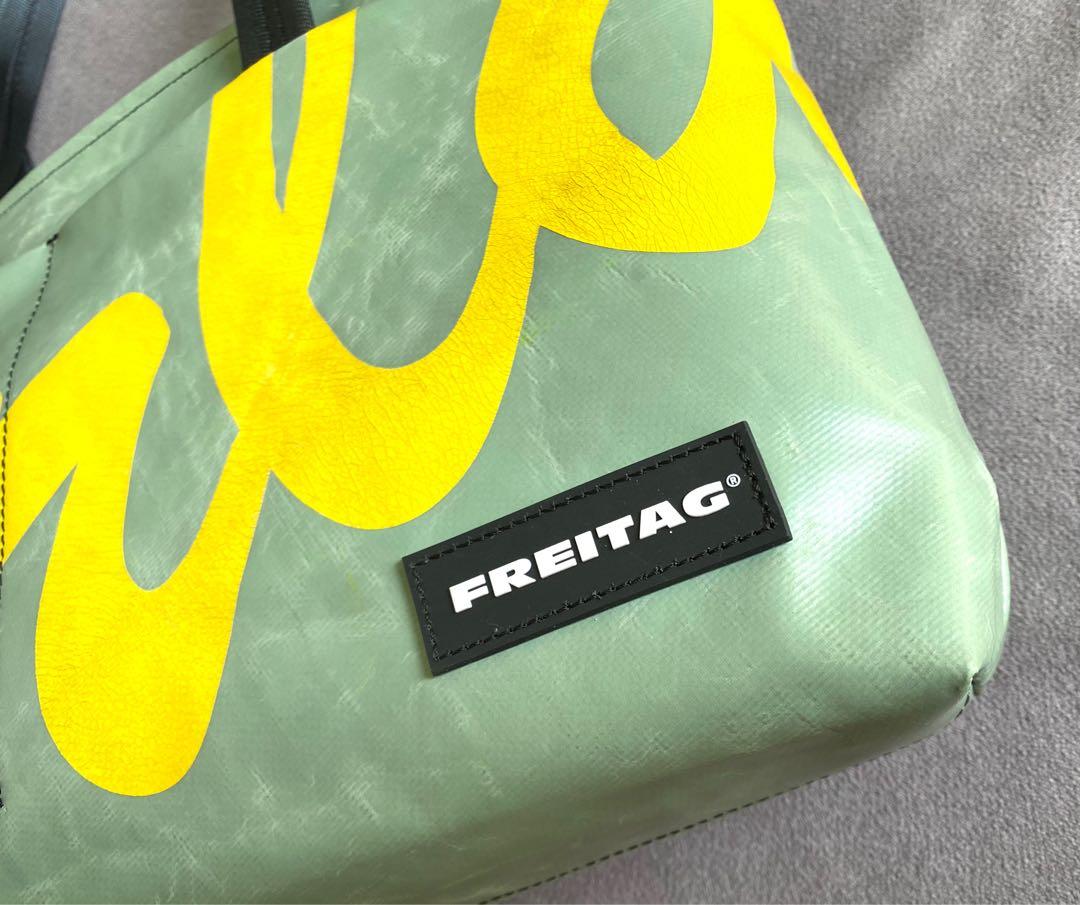 Freitag Very Rare!!! : Sterling Industrial green, Women's Fashion, Bags ...