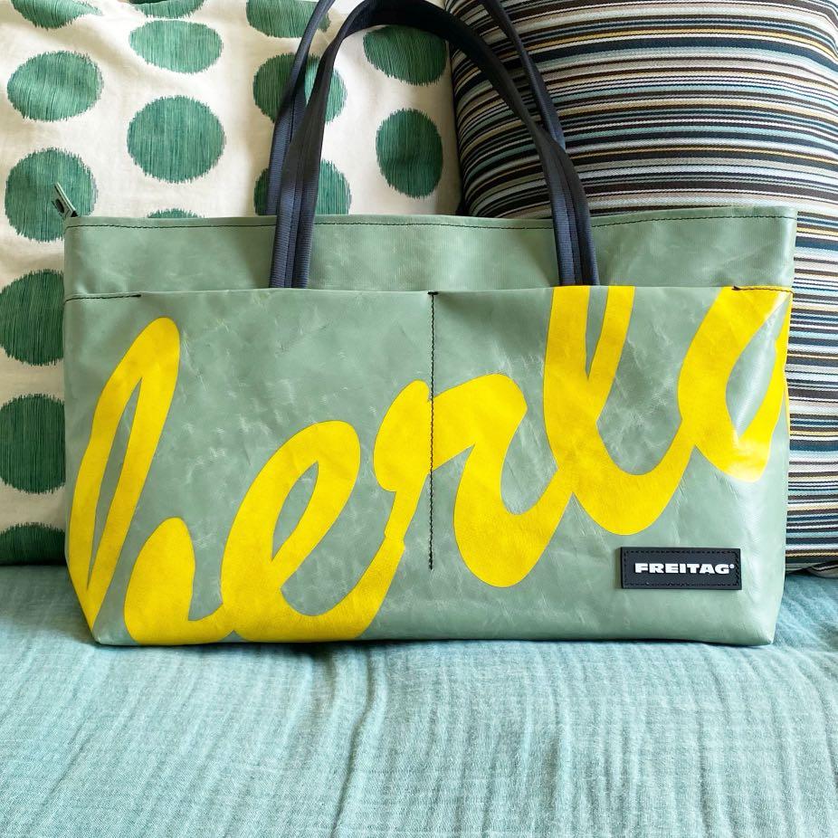 Freitag Very Rare!!! : Sterling Industrial green, Women's Fashion, Bags ...