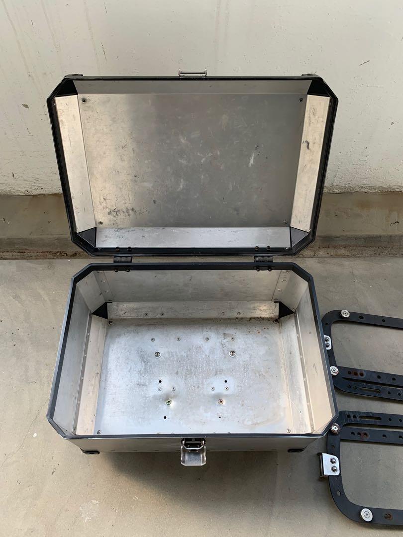 Full metal panniers, Motorcycles, Motorcycle Accessories on Carousell