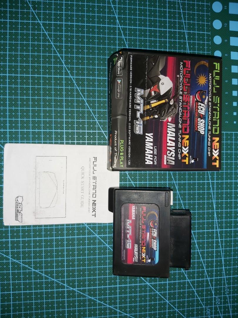 Fullstand Next Racing Ecu (Yamaha Mt15), Motorcycles, Motorcycle ...