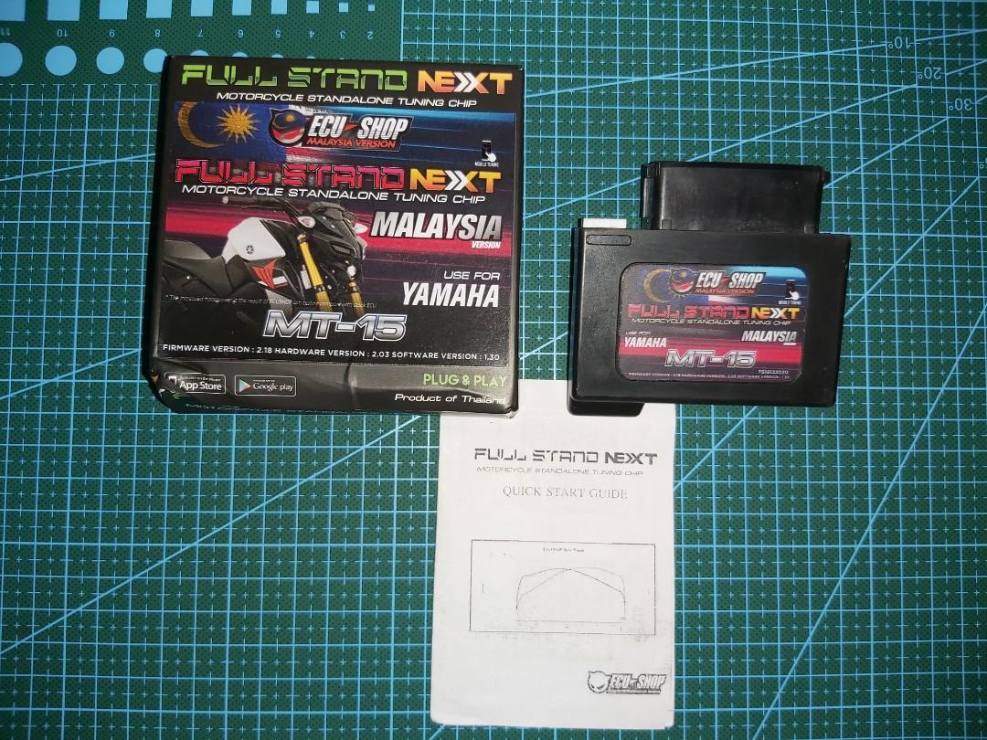 Fullstand Next Racing Ecu (Yamaha Mt15), Motorcycles, Motorcycle ...