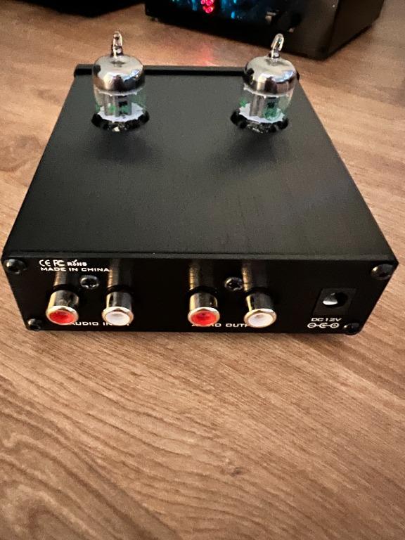 FX Audio Tube-03 USA OP Amp and Riverstone GE Tubes (JAN 5654W), Audio ...