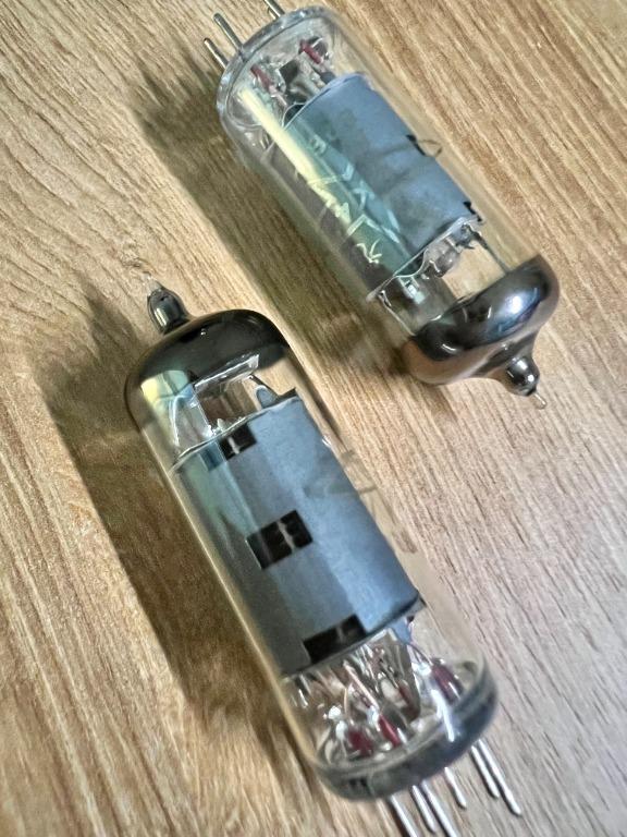 FX Audio Tube-03 USA OP Amp and Riverstone GE Tubes (JAN 5654W), Audio ...